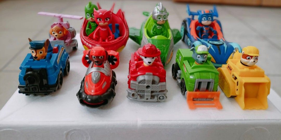 Paw Patrol & PJ Masks, Hobbies & Toys, Toys & Games on Carousell