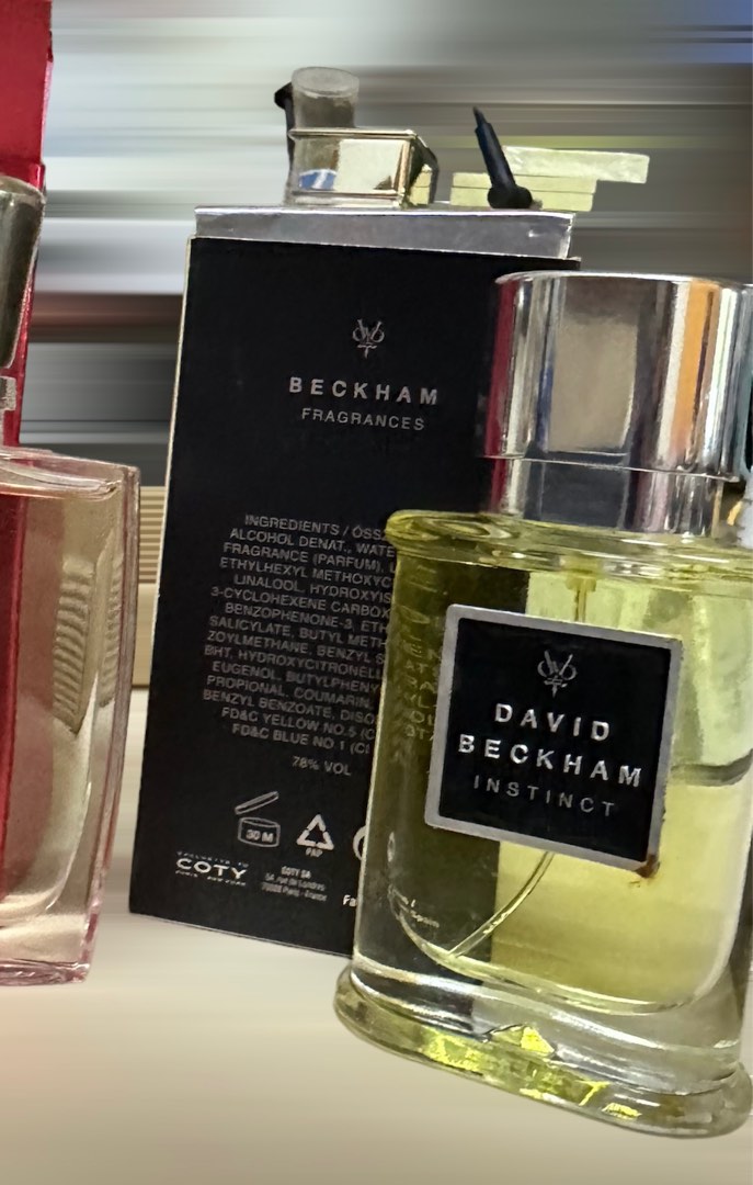 Perfume BECKHAM INSTINCT, Beauty & Personal Care, Fragrance ...