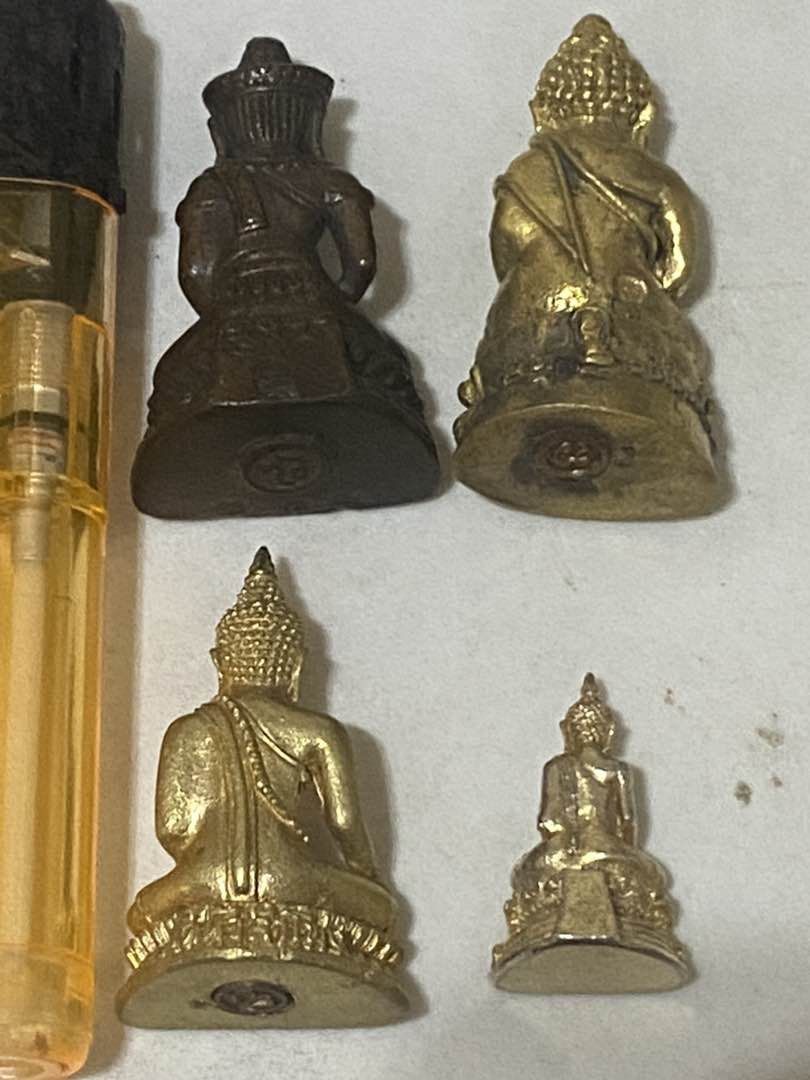 Phra Kring Wat Khaolaem Wat Pradu Phra Aram Phra Sai Wat Pho Cai Lp Yai ...