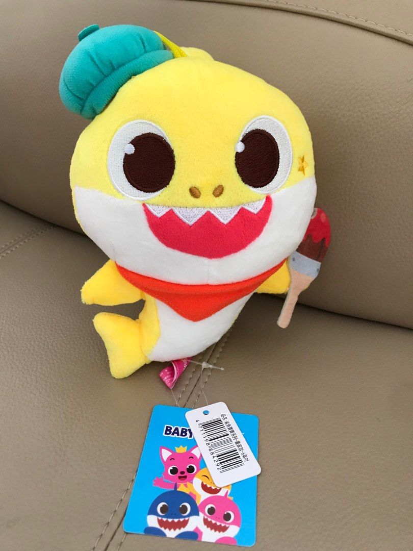 6inch Pink Fong Baby Shark, Hobbies & Toys, Toys & Games on Carousell