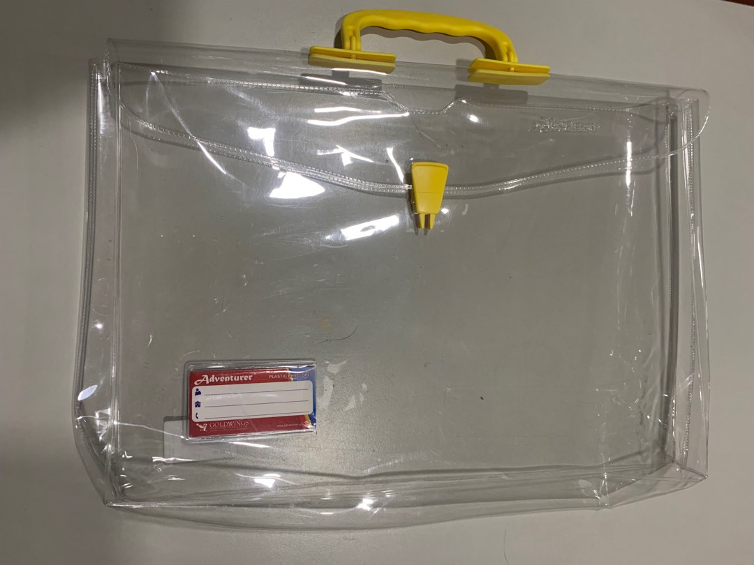 Plastic envelop expandable, Hobbies & Toys, Stationary & Craft, Craft ...