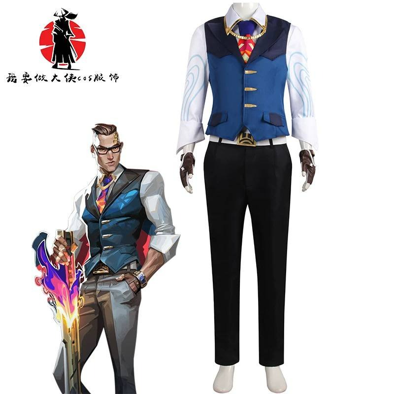 PO Chamber Valorant Cosplay, Hobbies & Toys, Memorabilia & Collectibles ...