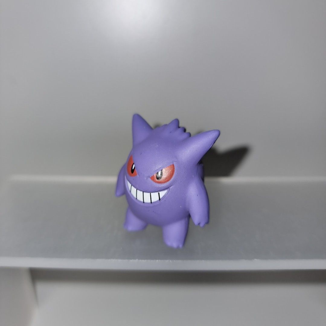 Pokemon - Gengar, Dragonite, Moltress, Litten, Spiritomb, Sylveon, Zeraora, Duraludon - Takara ...