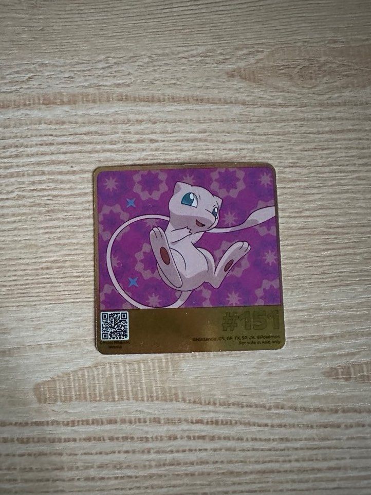 Pokemon Oreo Mew #151, Hobbies & Toys, Memorabilia & Collectibles, Fan ...