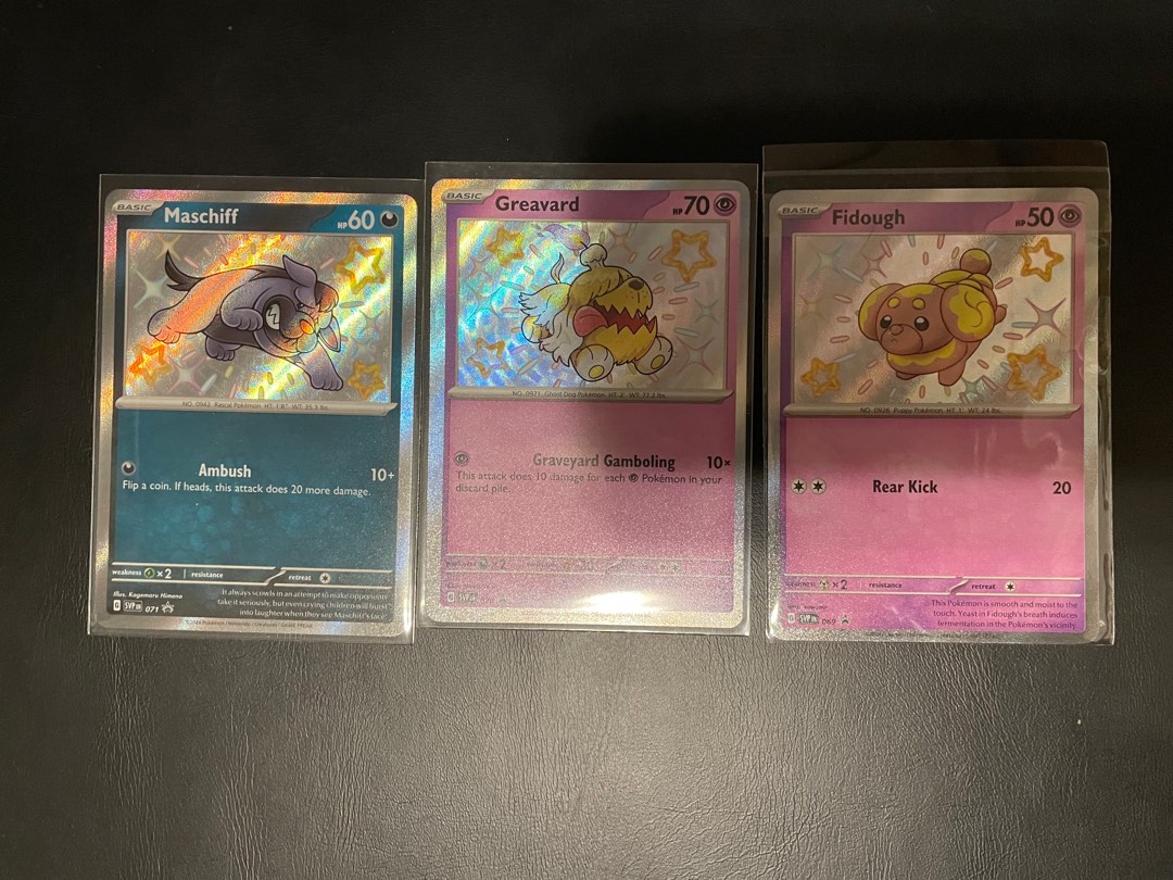 Pokemon-PTCG- Promo set, 興趣及遊戲, 玩具 & 遊戲類 - Carousell