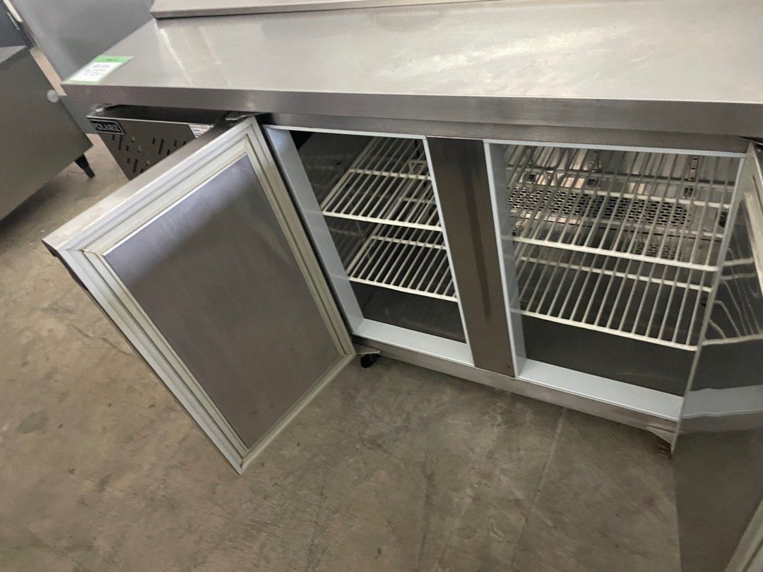 Polariz open chiller / topping chiller / open showcase / salad chiller ...