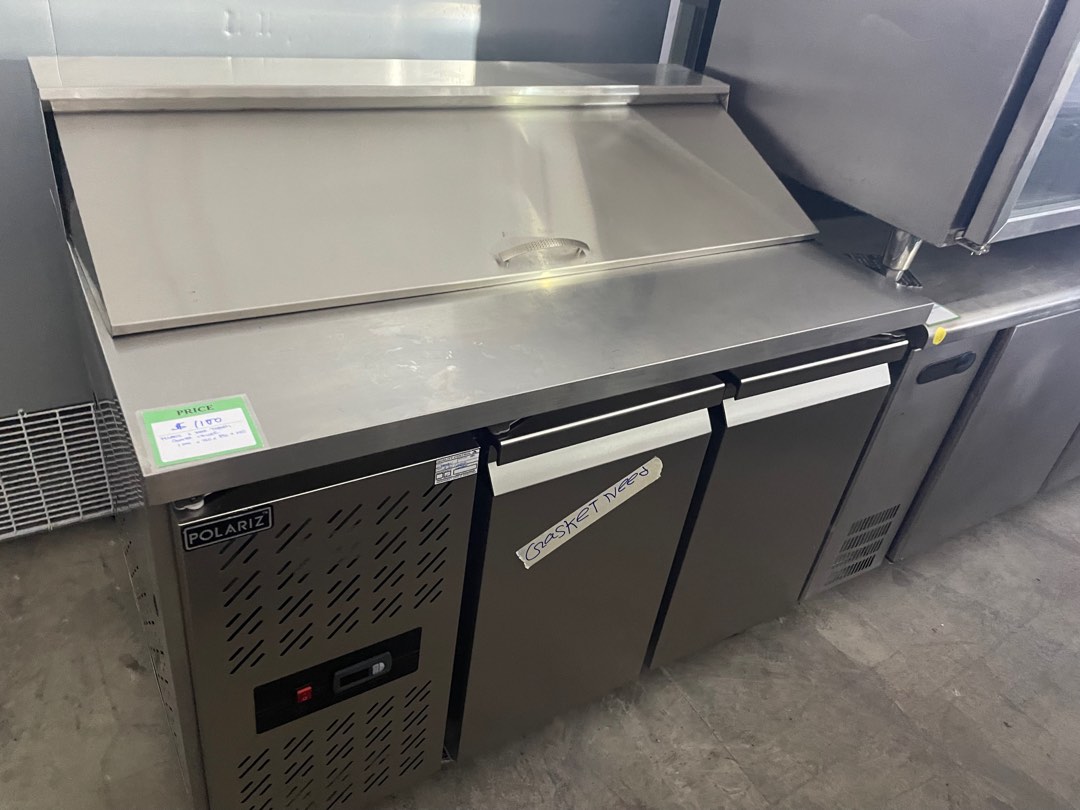 Polariz open chiller / topping chiller / open showcase / salad chiller ...