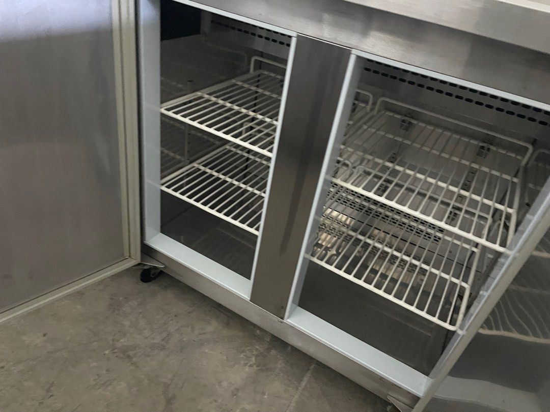 Polariz open chiller / topping chiller / open showcase / salad chiller ...