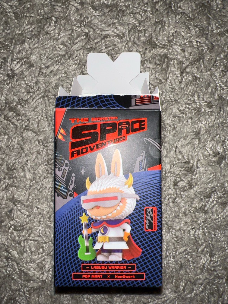 POP MART Labubu Warrior - The Monster Space Adventure (Tycoco Aliens ...