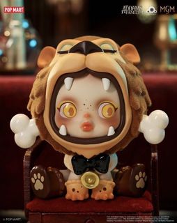 POPMART SKULLPANDA DEADPAN WEDNESDAY ADDAMS FAMILY, Hobbies & Toys ...