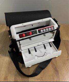 (6Mths Warranty) Portable Money Counter | Money Detector | Counting ...