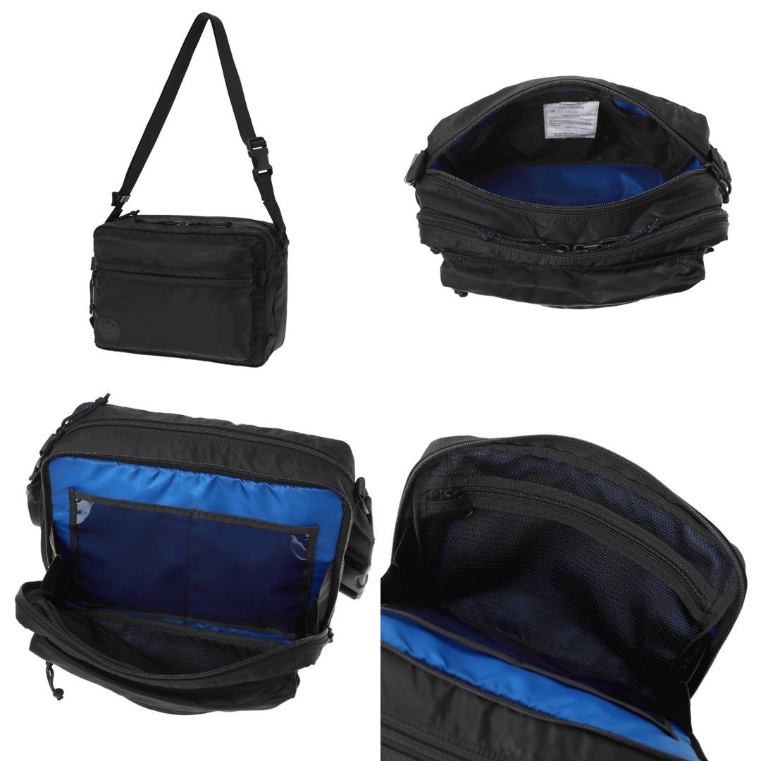 PORTER POTR PACKS SHOULDER PACK WITH SOUVENIR BAG, Men's Fashion, Bags ...