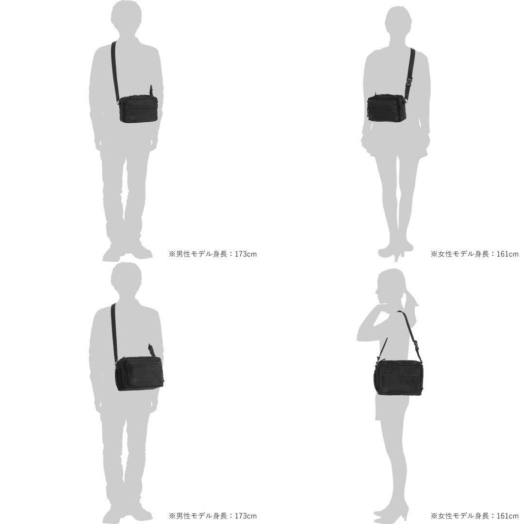 PORTER POTR PACKS SHOULDER PACK WITH SOUVENIR BAG, Men's Fashion, Bags ...