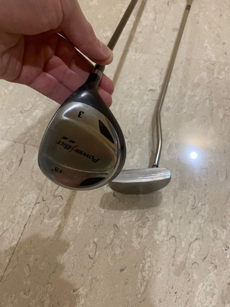 Power BILT goftset, Sports Equipment, Sports & Games, Golf on Carousell