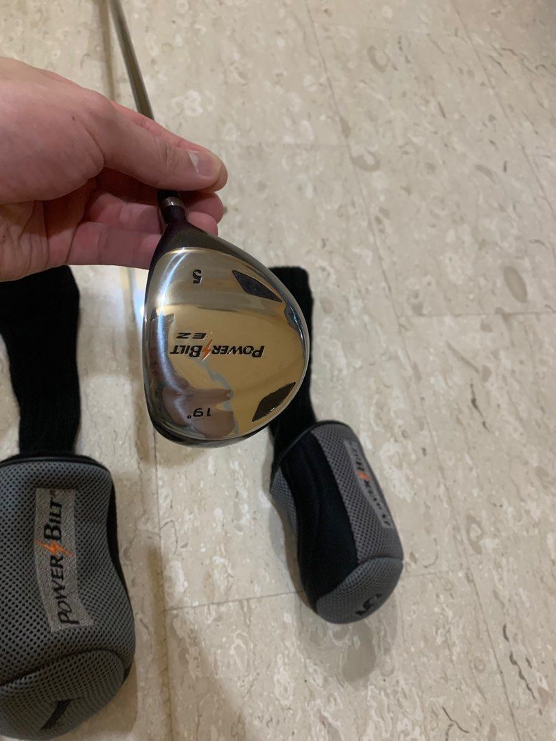 Power BILT goftset, Sports Equipment, Sports & Games, Golf on Carousell