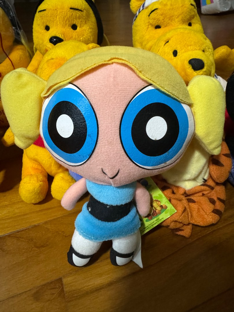 Power puff Girls Soft Toys on Carousell