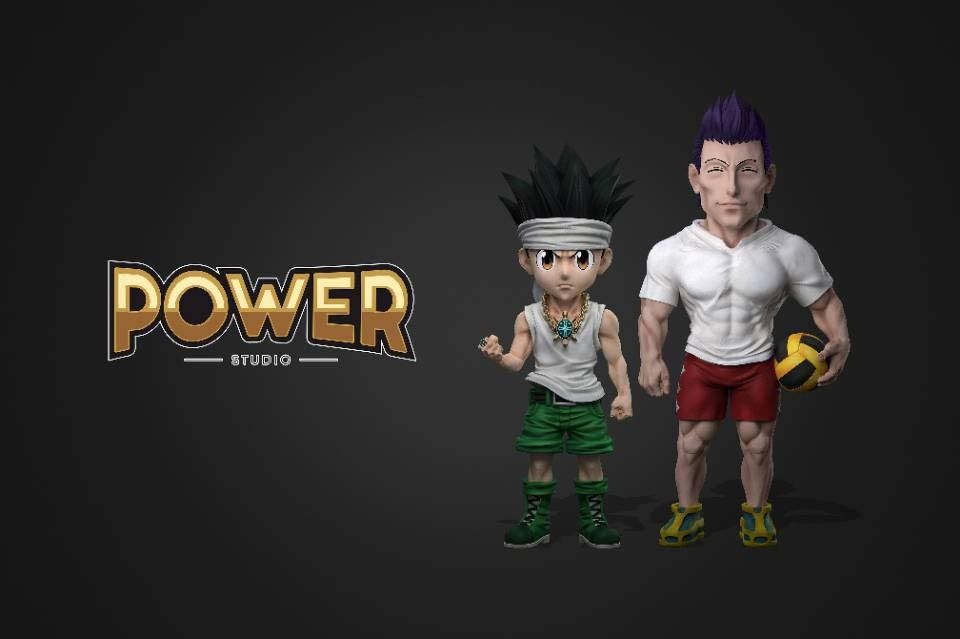 Power Studio - Hunter x Hunter Series - Rasor & Gon Freecss ( Set of 2 ...