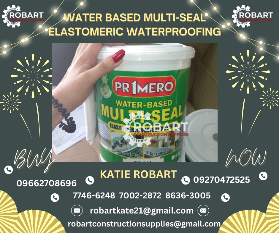 PR1MERO MULTI-SEAL ELASTOMERIC WATERPROOFING, Commercial & Industrial ...