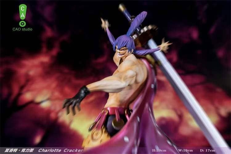 【PRE-ORDER】CAO Studio - One Piece - Cracker Resin Statue Anime GK ...