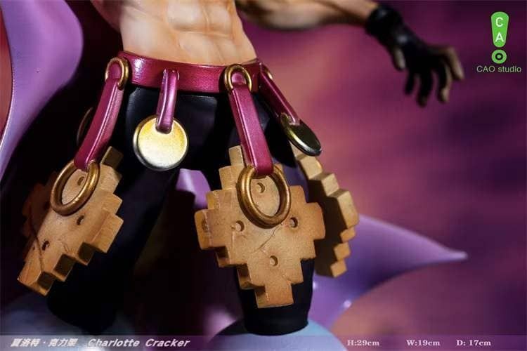 【PRE-ORDER】CAO Studio - One Piece - Cracker Resin Statue Anime GK ...