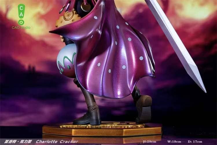 【PRE-ORDER】CAO Studio - One Piece - Cracker Resin Statue Anime GK ...