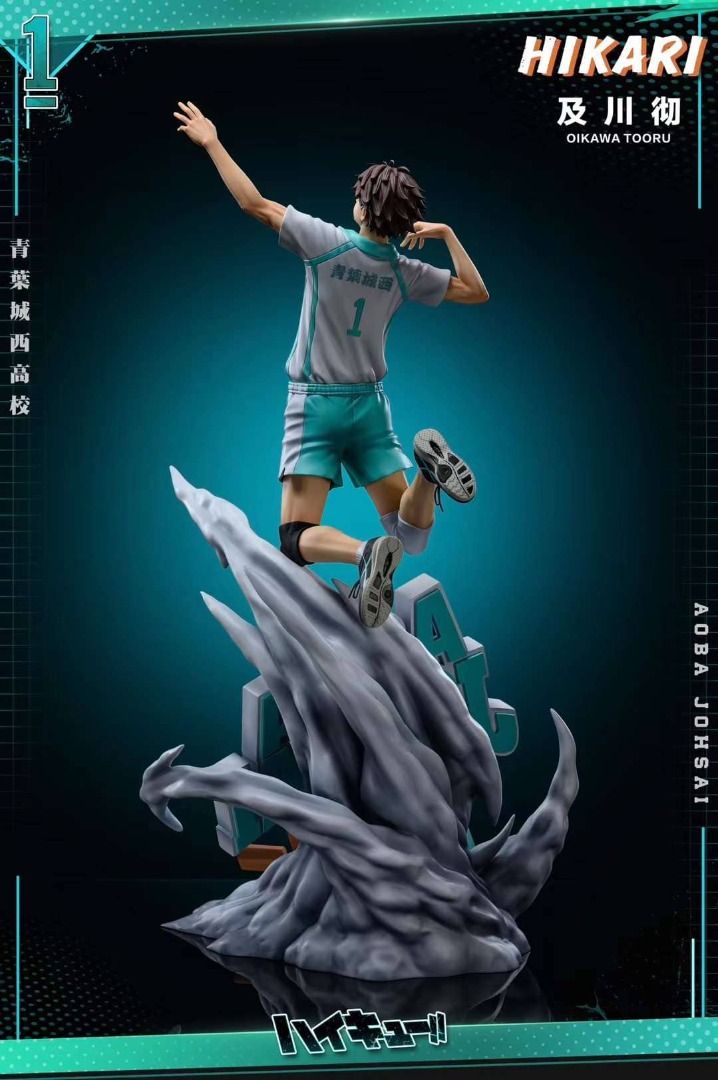 【PRE-ORDER】Hikari Studio - Haikyuu! - Toru Oikawa Resin Statue Anime GK ...