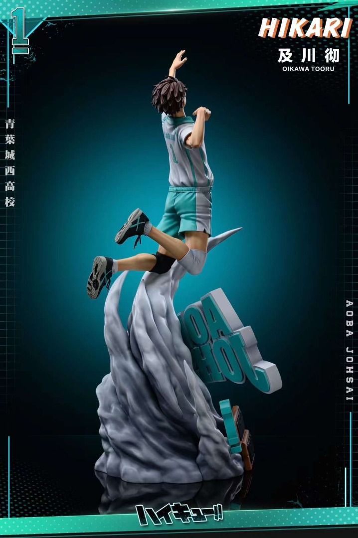 【PRE-ORDER】Hikari Studio - Haikyuu! - Toru Oikawa Resin Statue Anime GK ...