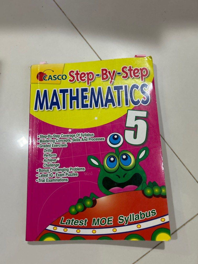 Primary 5 Mathematics, Hobbies & Toys, Books & Magazines, Assessment ...