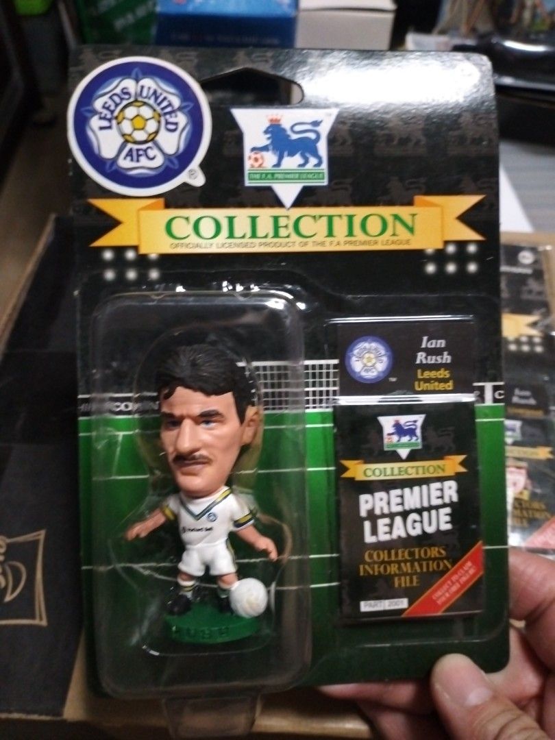 Prostars Corinthians Liverpool Legends Michael Owens Ian Rush ...