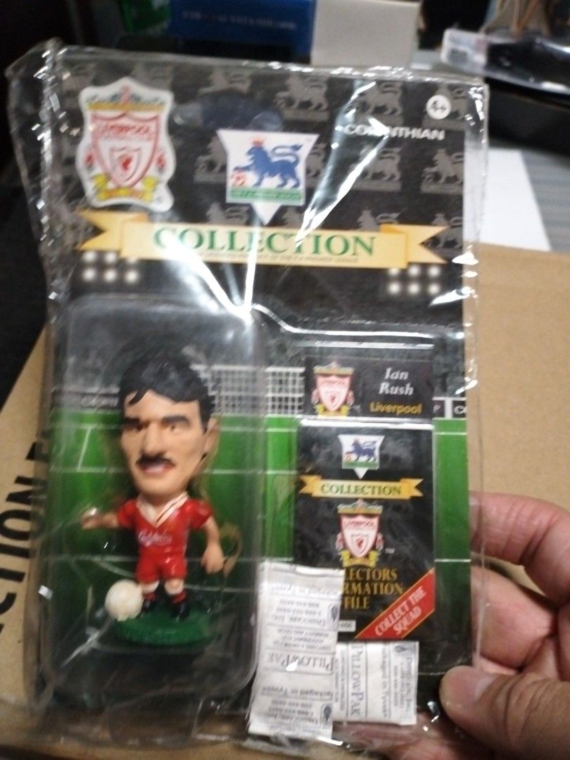 Prostars Corinthians Liverpool Legends Michael Owens Ian Rush ...
