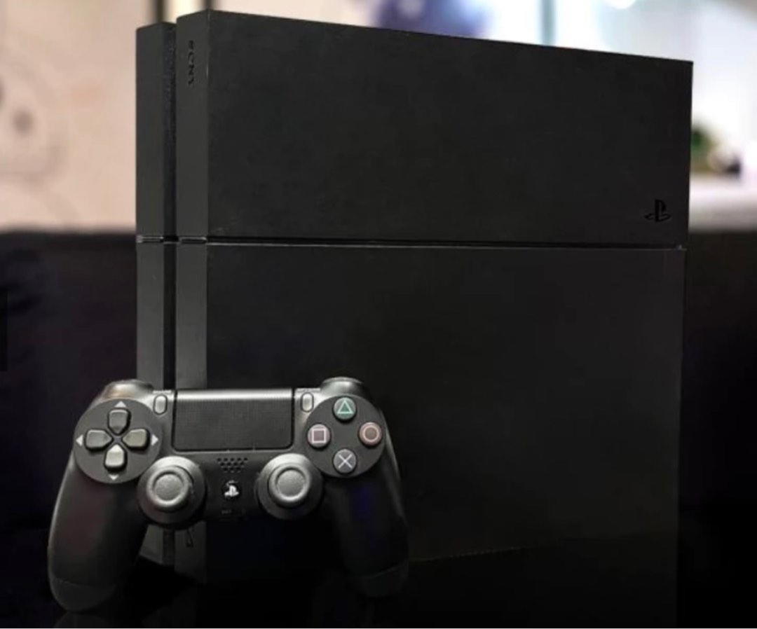 PS4 Fat 500GB, Video Gaming, Video Game Consoles, PlayStation on Carousell