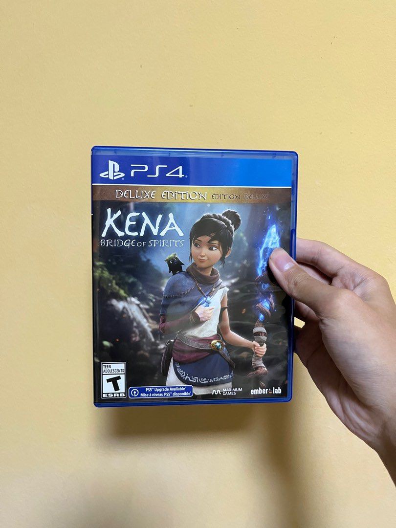 PS4 Game Kena: Bridge of Spirits Deluxe Edition, Video Gaming, Video ...