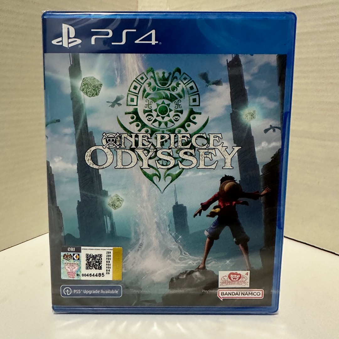 PS4 Games - One Piece Odyssey - R3 English - Action Adventure RPG Luffy ...