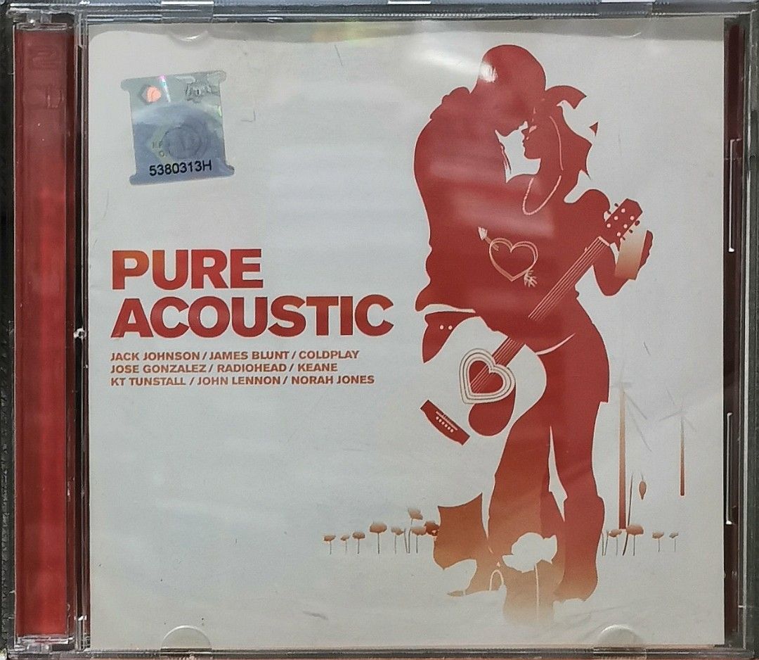 PURE ACOUSTIC 2CD COMPILATION, Hobbies & Toys, Music & Media, CDs ...
