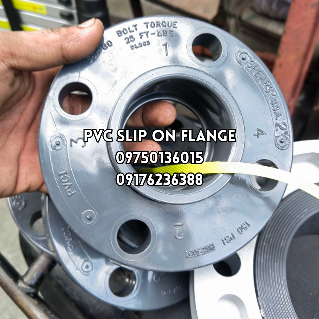 PVC Slip on Flange, Commercial & Industrial, Industrial Equipment on ...