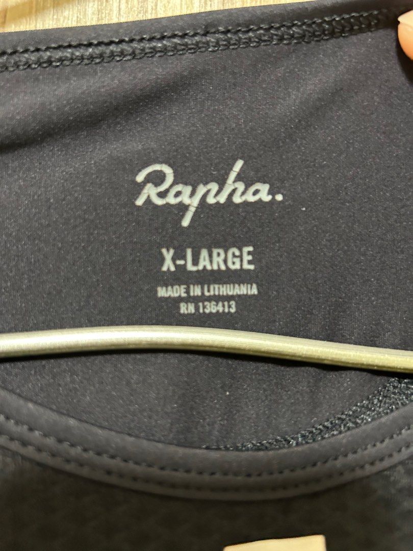 2 nos Rapha base jerseys, Sports Equipment, Bicycles & Parts, Parts & Accessories on Carousell