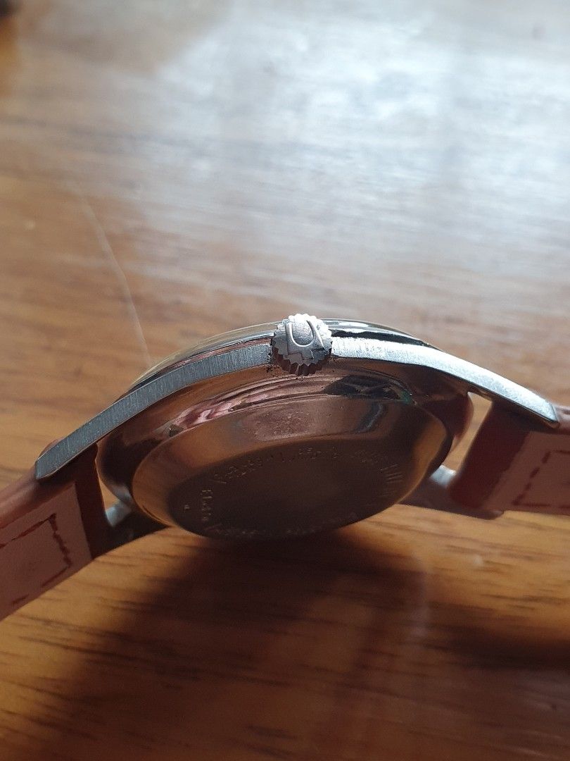 RARE Bulova self winding automatic early 1960's/1950's MONOBLOCK case ...