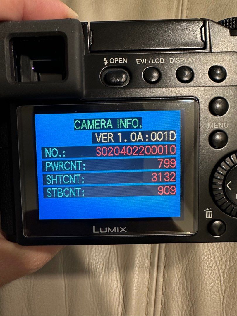 RARE Panasonic Lumix DMC-LC1, Photography, Cameras on Carousell