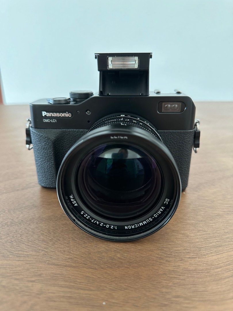 RARE Panasonic Lumix DMC-LC1, Photography, Cameras on Carousell