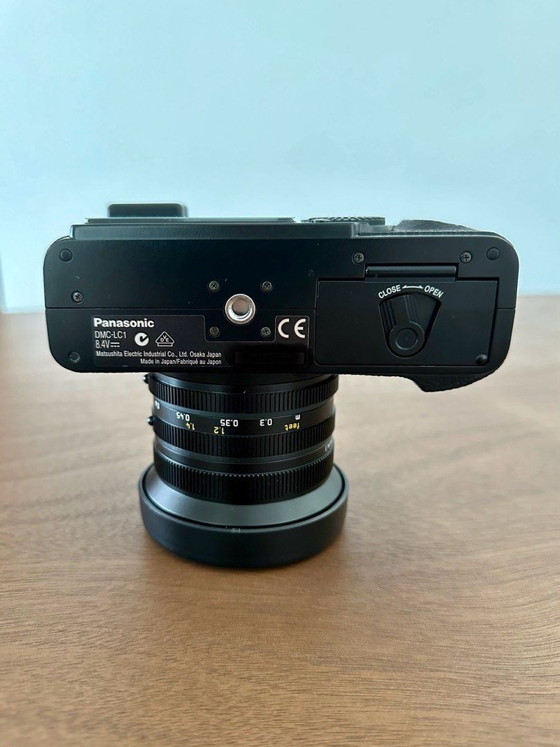 RARE Panasonic Lumix DMC-LC1, Photography, Cameras on Carousell