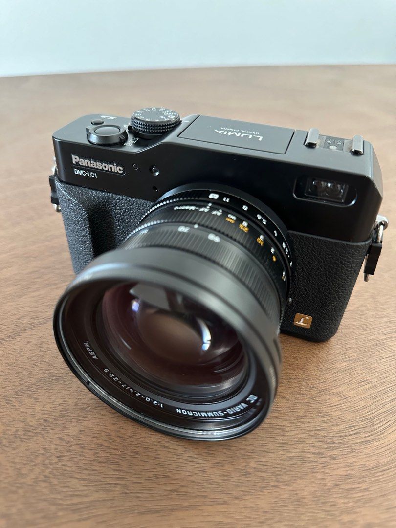 RARE Panasonic Lumix DMC-LC1, Photography, Cameras on Carousell
