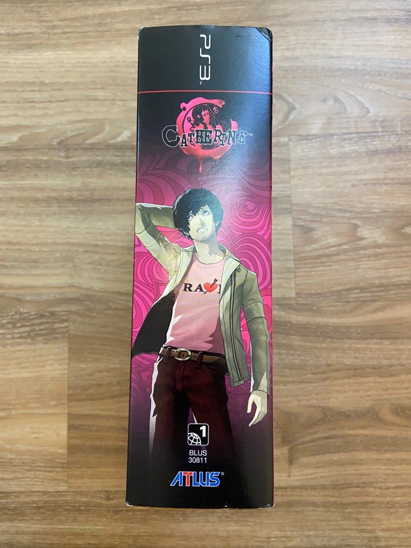 [RARE][LIKE NEW] PS3 Catherine Love is Over Collector Edition, Video ...