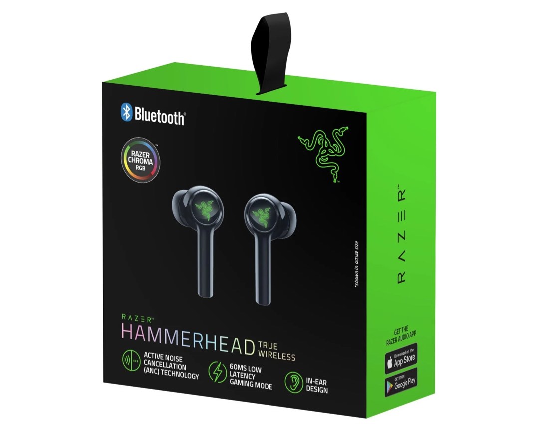 Razer Hammerhead True Wireless Earpiece, Audio, Earphones on Carousell