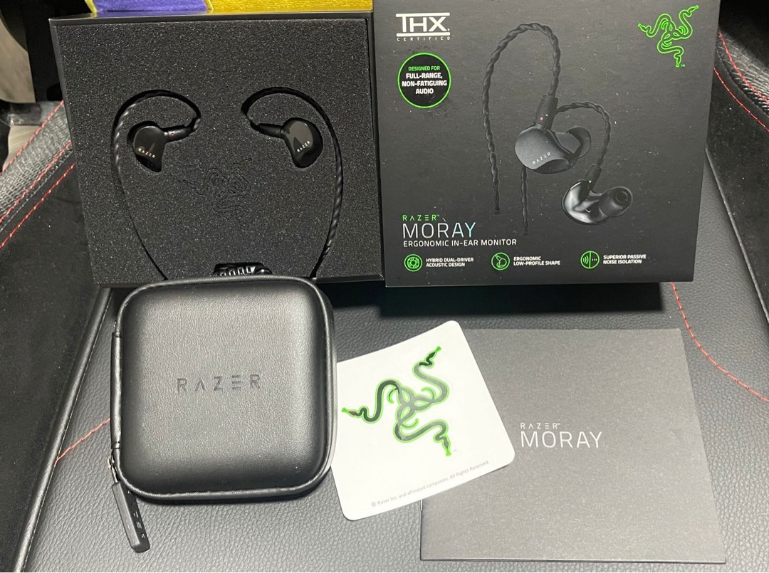 Razer moray, Audio, Earphones on Carousell