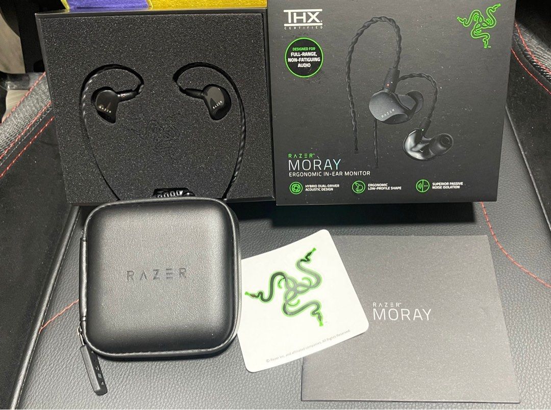 Razer moray, Audio, Earphones on Carousell