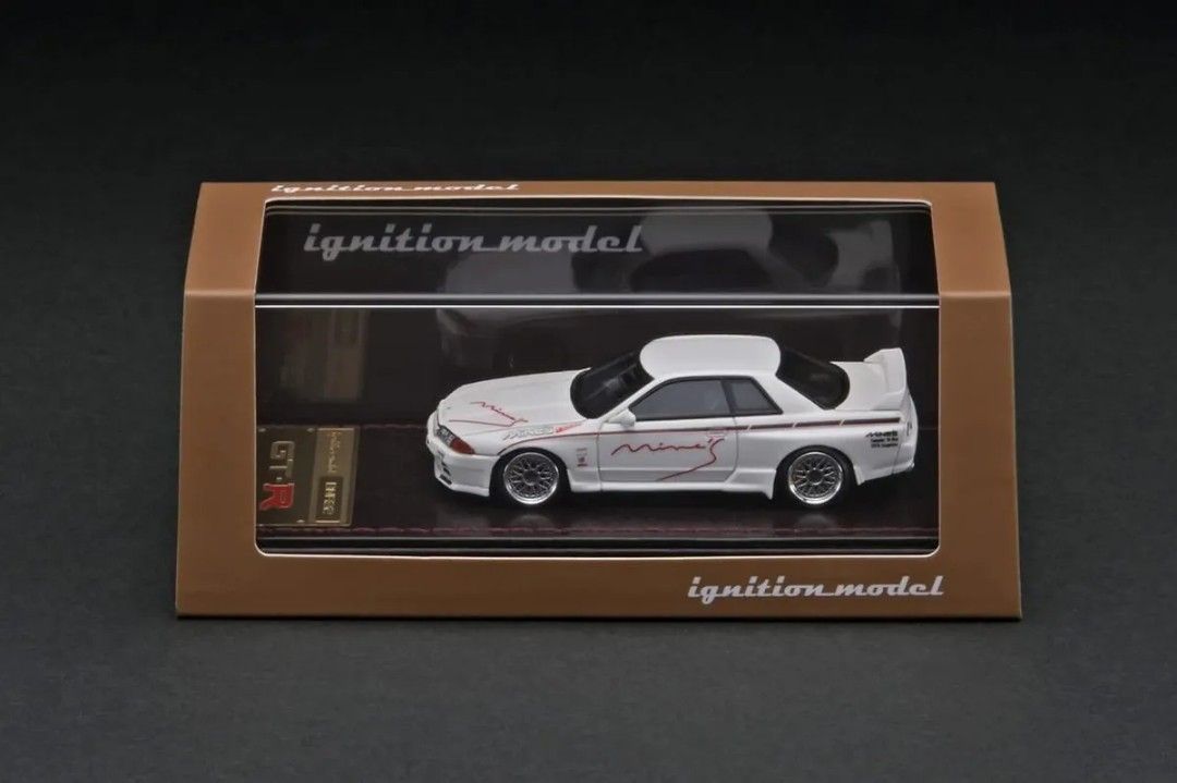 Ready stock 1/64 Ignition Model Nissan Skyline GTR R32 Mines, Hobbies ...