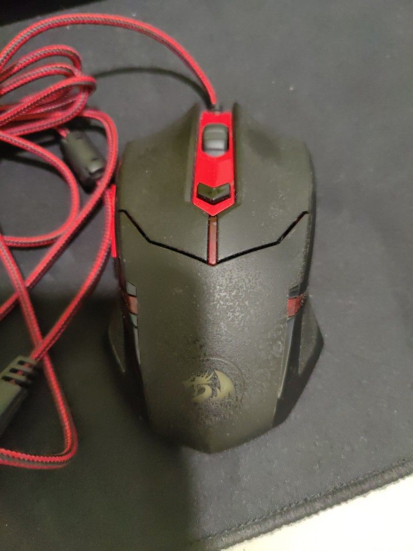 Red Dragon Mouse, Computers & Tech, Parts & Accessories, Mouse ...