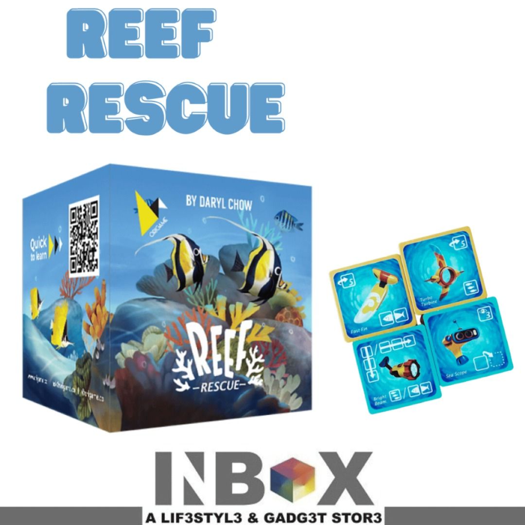 Reef Rescue Game, Hobbies & Toys, Toys & Games on Carousell