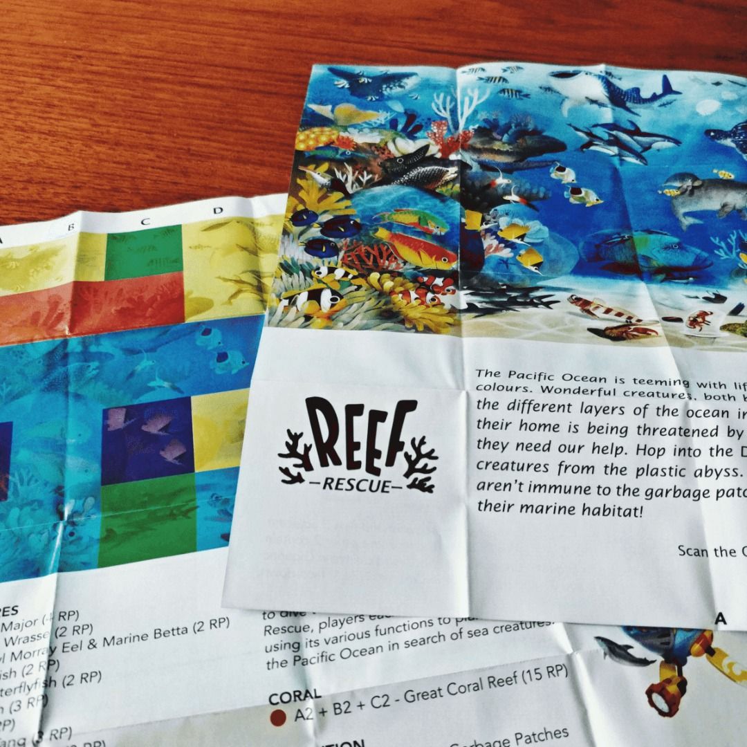 Reef Rescue Game, Hobbies & Toys, Toys & Games on Carousell
