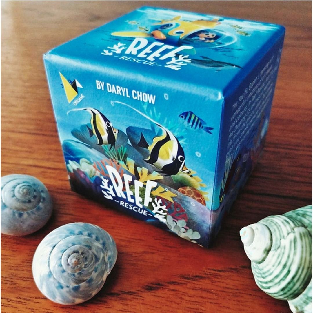 Reef Rescue Game, Hobbies & Toys, Toys & Games on Carousell